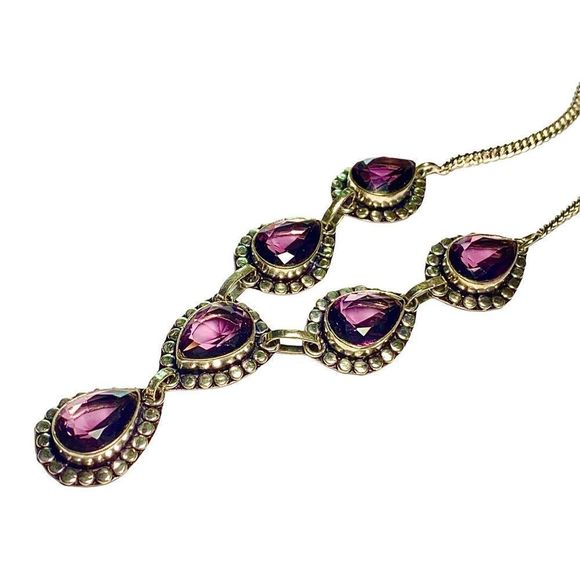 Handmade | Jewelry | Timelessamethystgemstones In A Handcrafted 925 ...